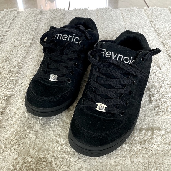 Emerica. | Shoes | Emerica Reynolds 2 Slim All Black Rare | Poshmark